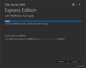 Microsoft SQL Server 2019 Express のインストール | SQL Server Tips | 悩めるシステム ...